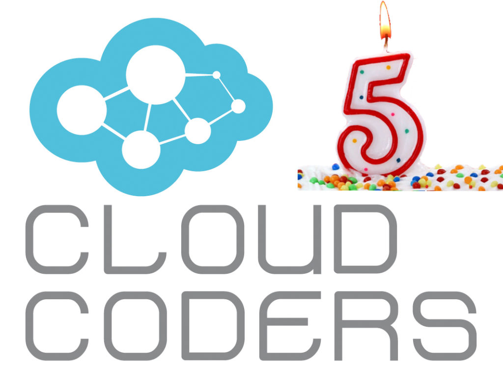 Cloud Coders Celebrate 5 Years of Business - Cloud Coders